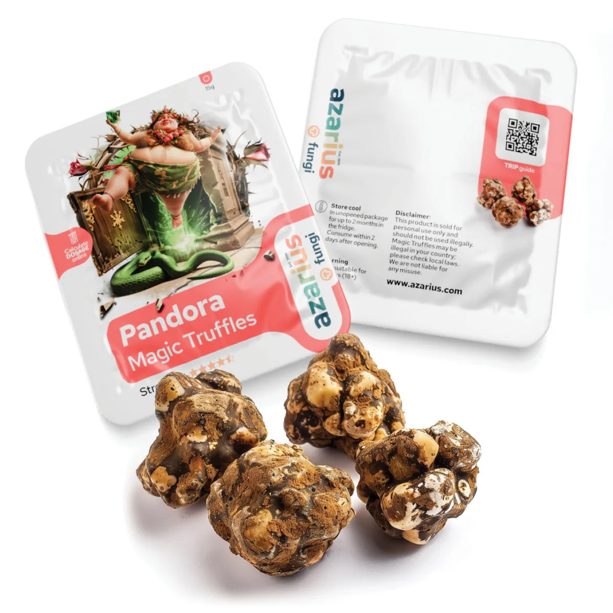 Truffes magiques Pandora — Sclérotes puissants | Azarius